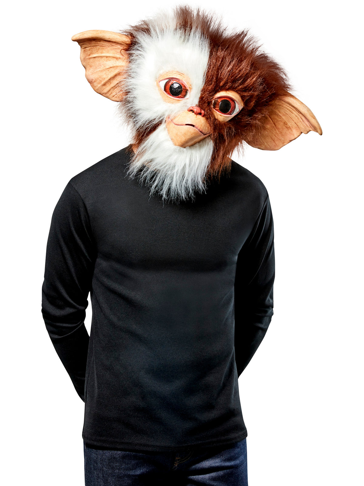 Adult Gremlins Gizmo Latex Mask - Deluxe — Costume Super Center