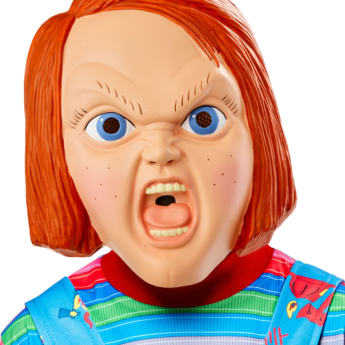 Men's Child's Play 2 Chucky Half Mask — Costume Super Center