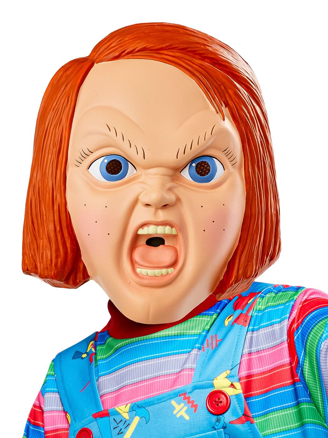 Men's Child's Play 2 Chucky Half Mask — Costume Super Center