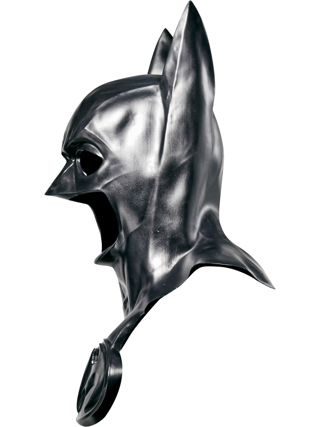 Men's Batman & Robin 1997 Overhead Latex Batman Cowl — Costume Super Center