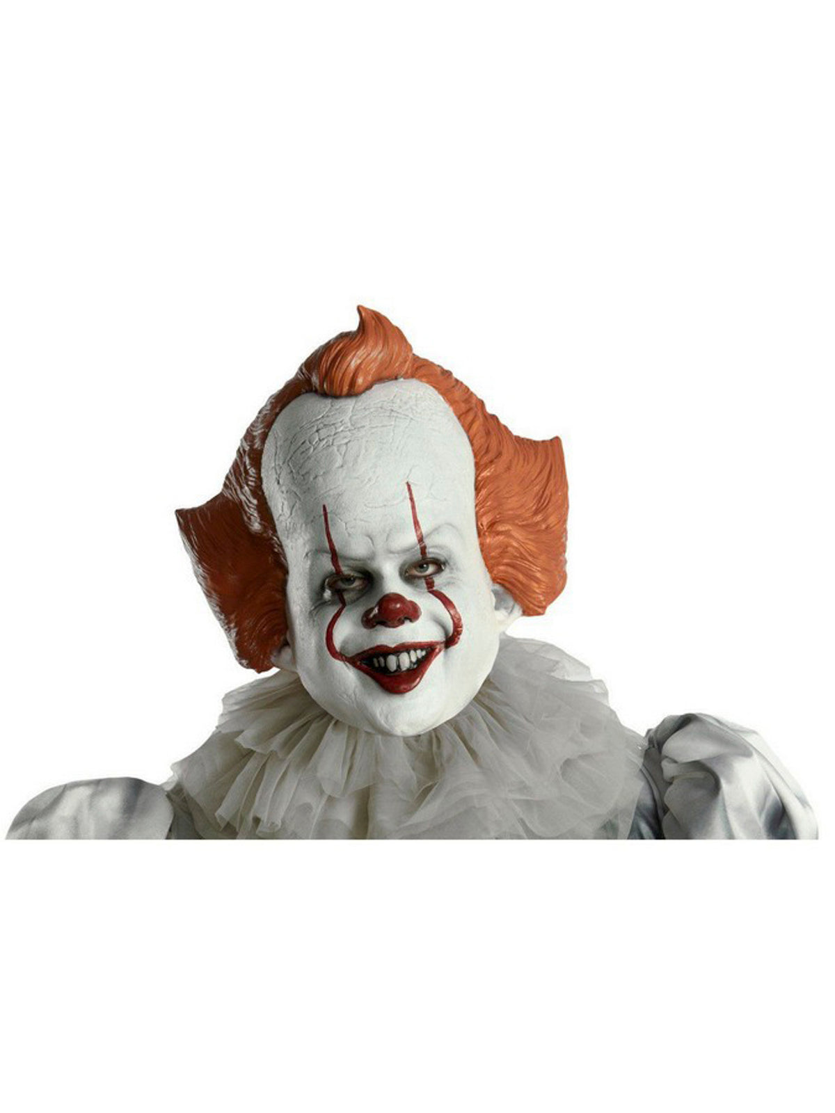 It 2 Movie Pennywise The Clown Vinyl Mask — Costume Super Center