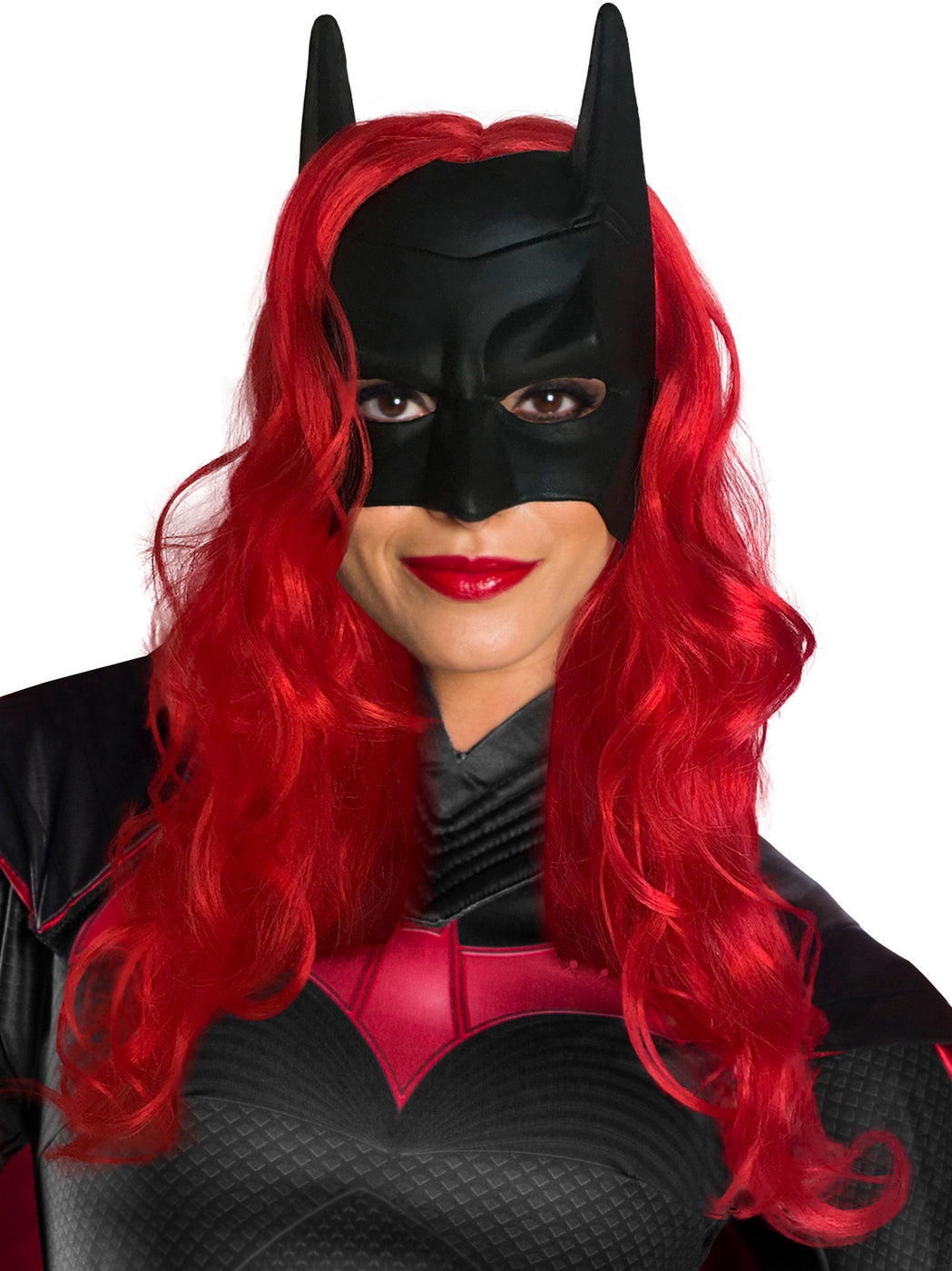 Adult Batwoman Wig & Mask — Costume Super Center