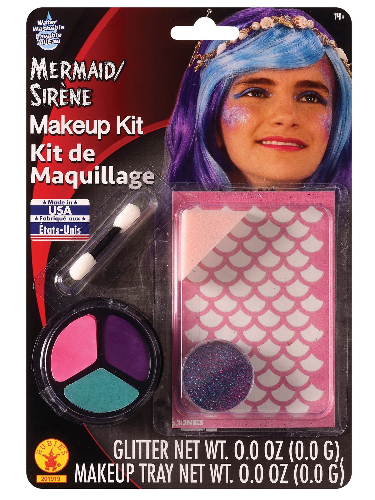 Mermaid Makeup Kit — Costume Super Center