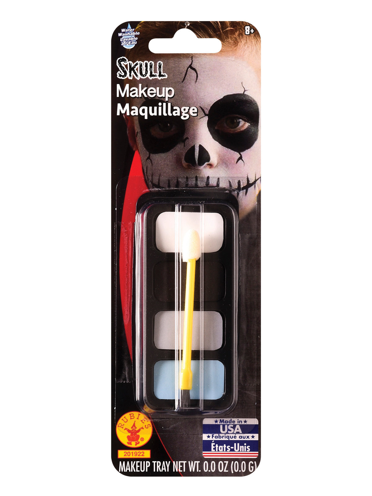 Skull Makeup Kit — Costume Super Center