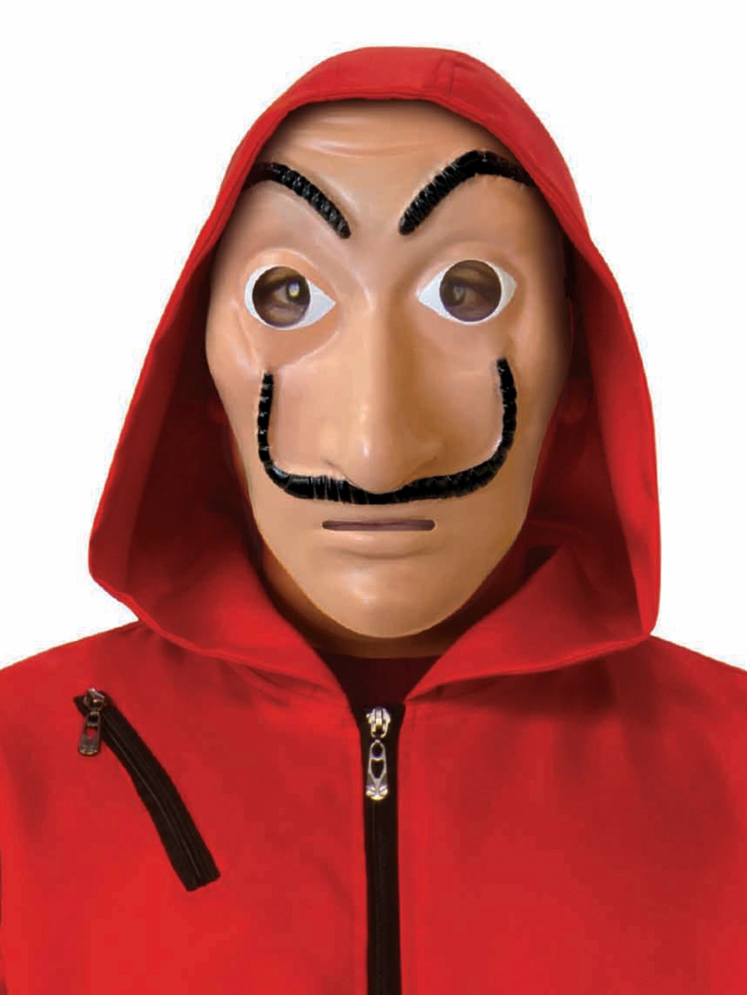 Adult Money Heist Mask — Costume Super Center