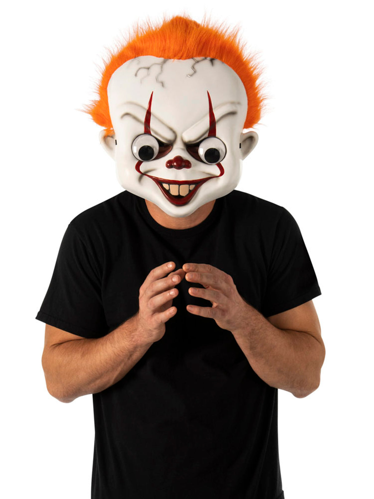 IT 2: Pennywise Googly Eyes Mask — Costume Super Center