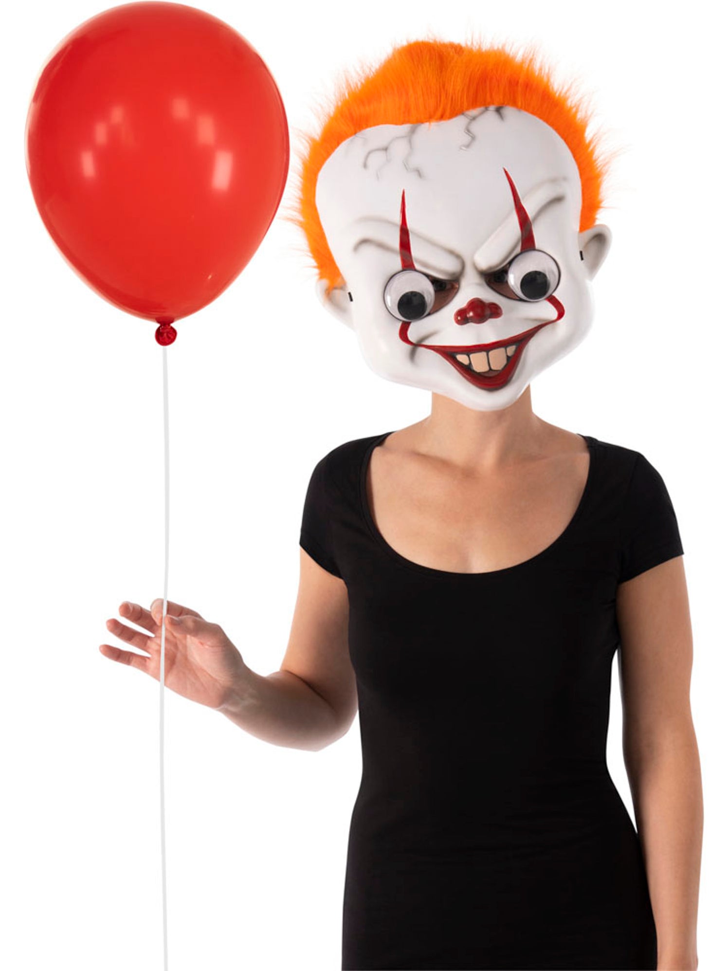 IT 2: Pennywise Googly Eyes Mask — Costume Super Center