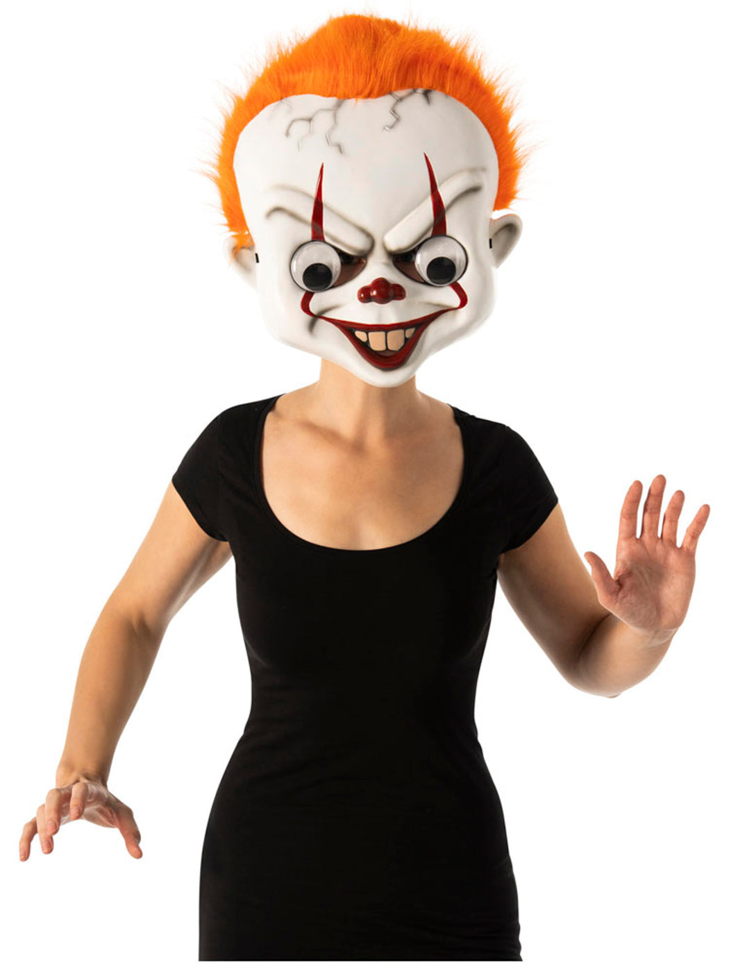 IT 2: Pennywise Googly Eyes Mask — Costume Super Center