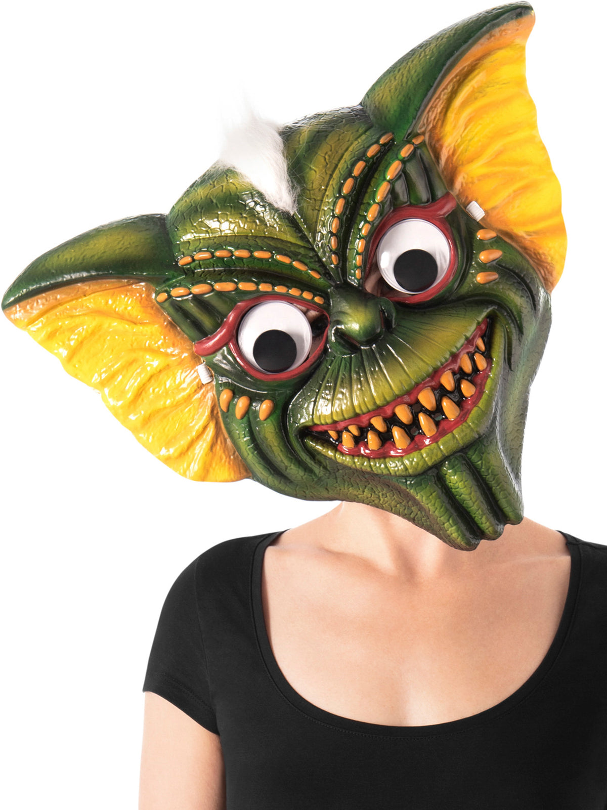 Gremlins Stripe Googly Eyes Mask for Adults — Costume Super Center