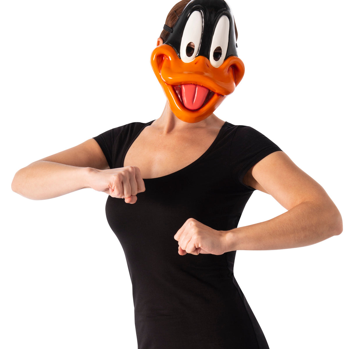 Space Jam 2 Daffy Duck 1/2 Mask — Costume Super Center