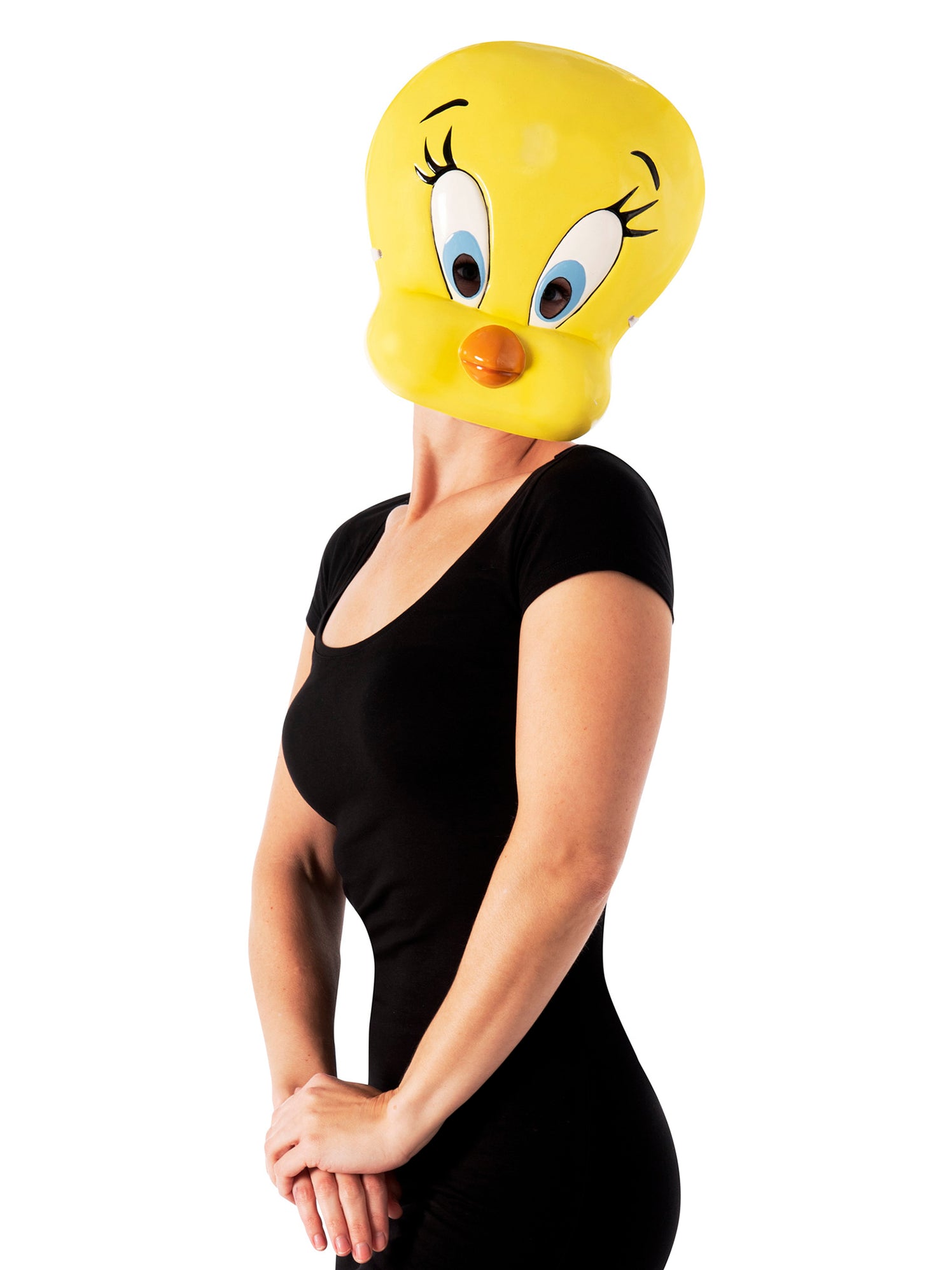 Space Jam 2 Tweety Bird 1/2 Mask — Costume Super Center