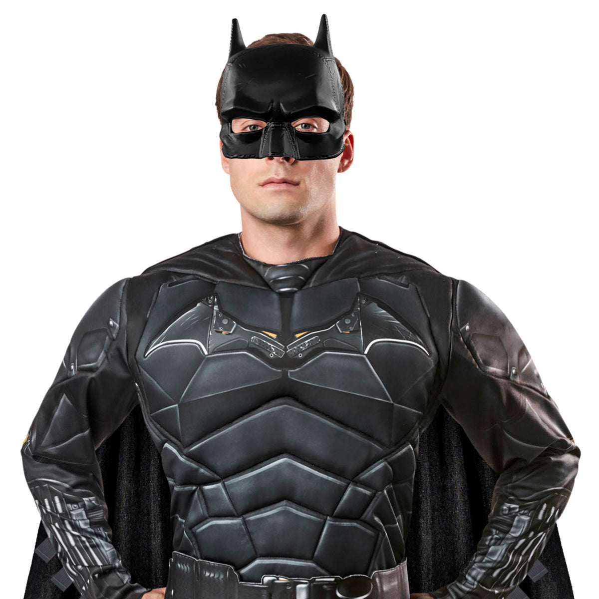 The Batman Adult 1/2 Mask — Costume Super Center
