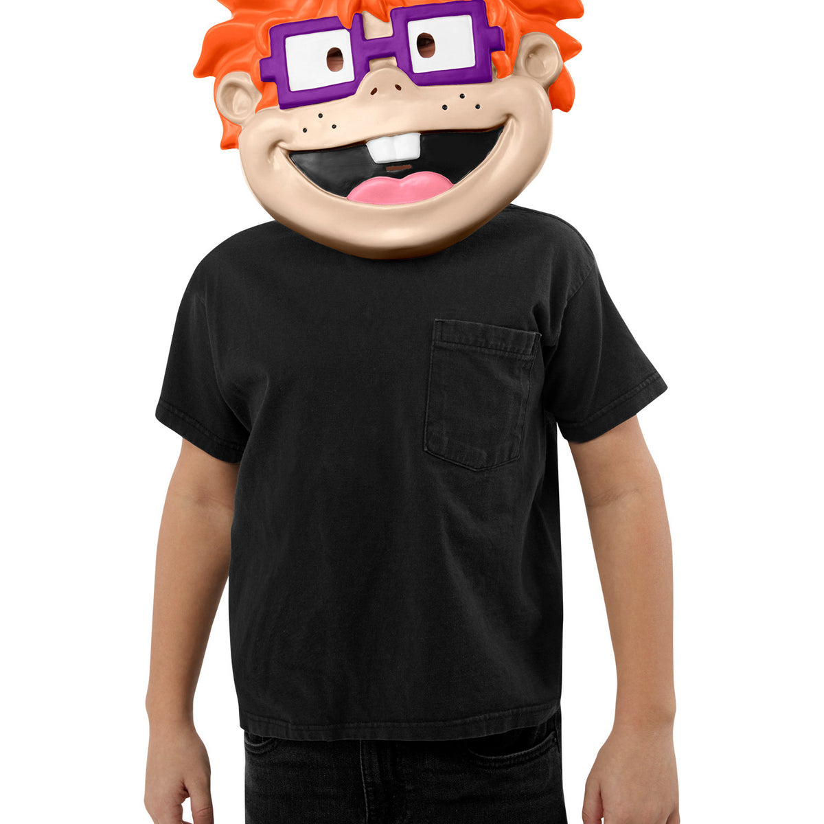 Kids Rugrats Chuckie Mask — Costume Super Center