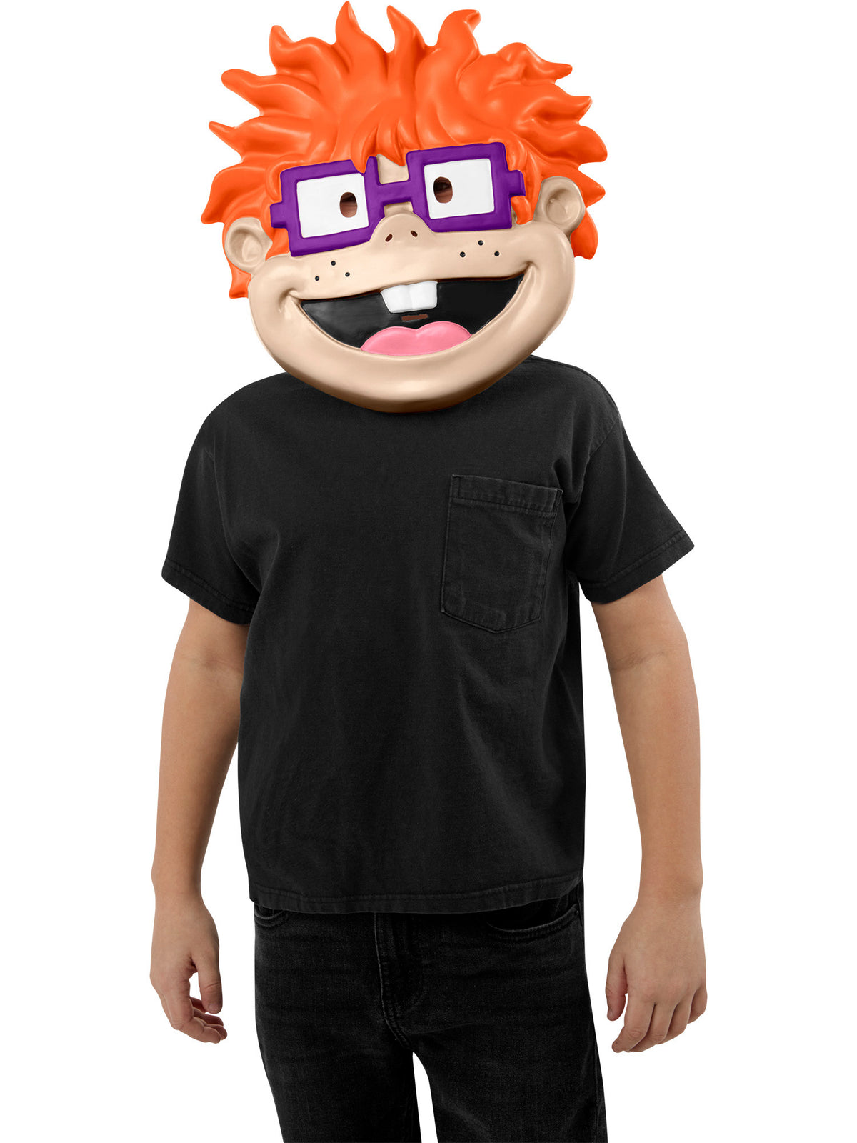 Kids Rugrats Chuckie Mask — Costume Super Center