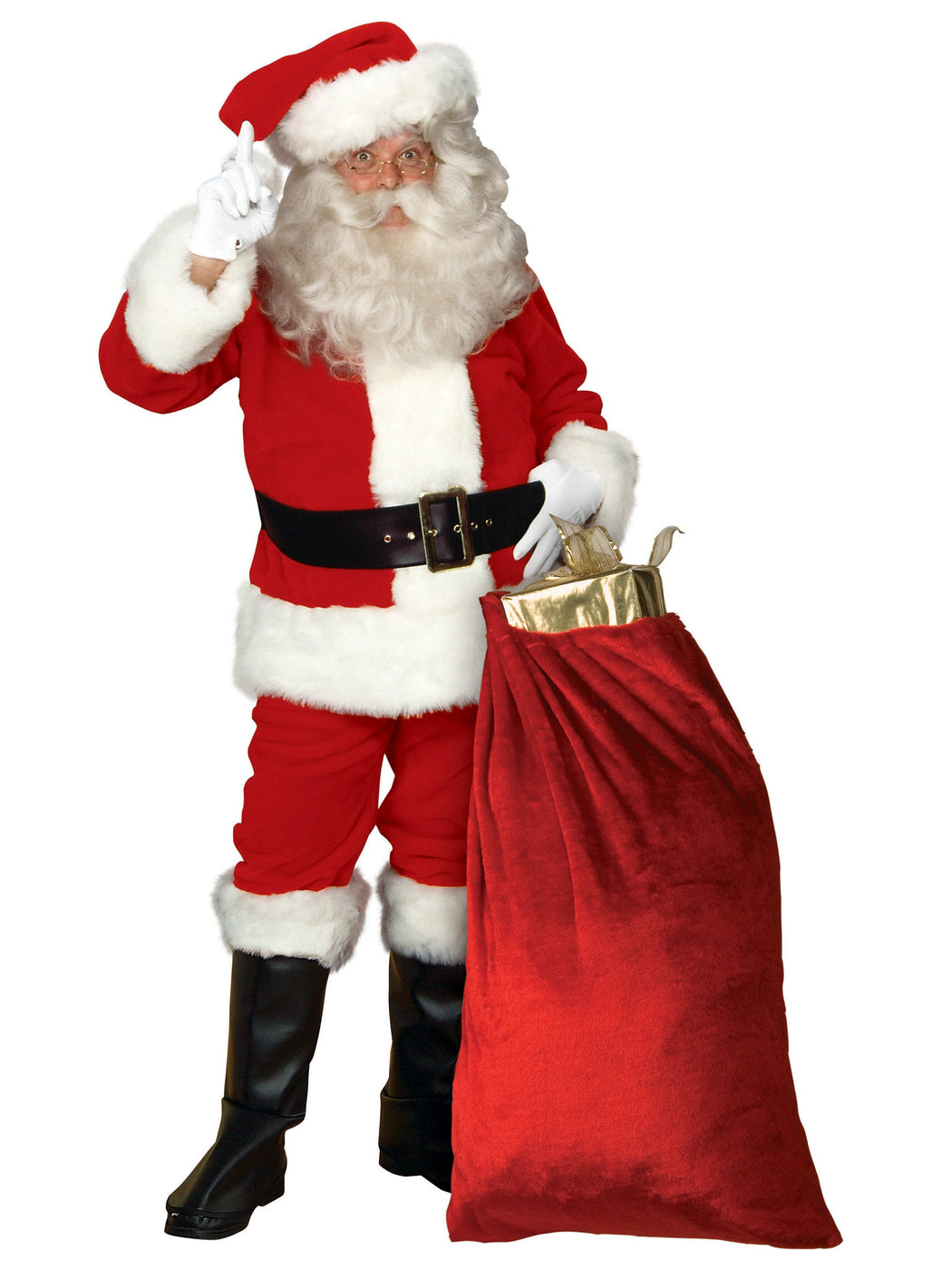 Mens XL Imperial Santa Suit — Costume Super Center