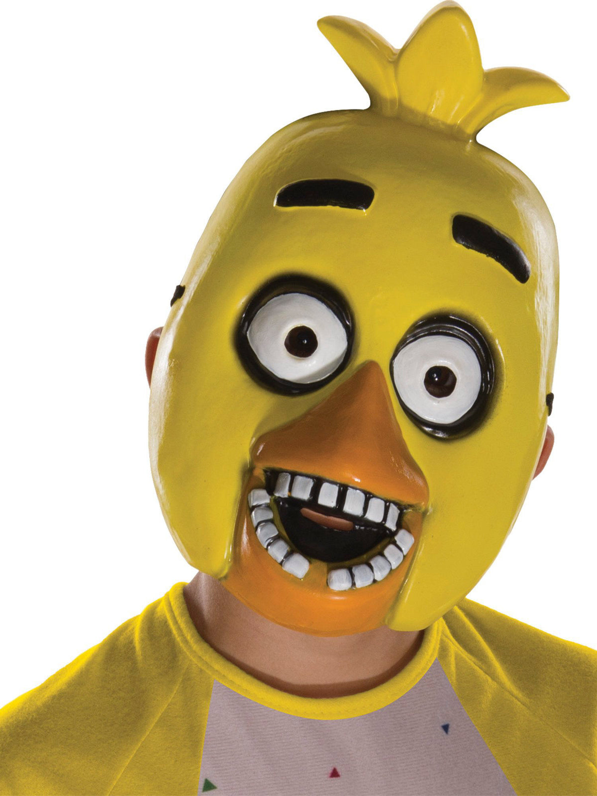 Five Nights at Freddy's Children's Chica 1/2 Mask — Costume Super Center