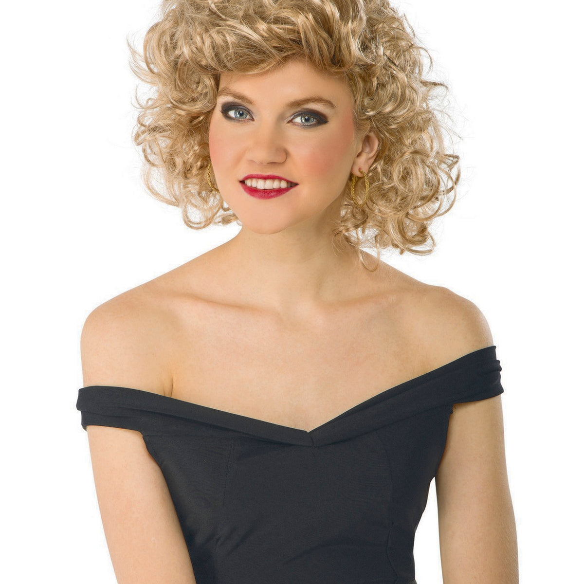 Bad Sandy Grease Wig — Costume Super Center