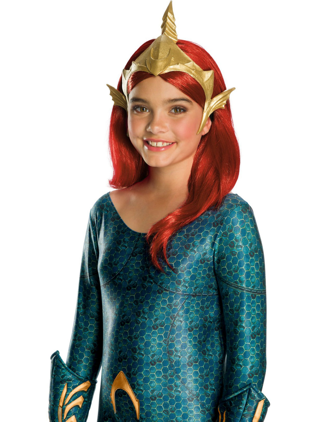 Aquaman Movie Mera Kids Deluxe Tiara — Costume Super Center
