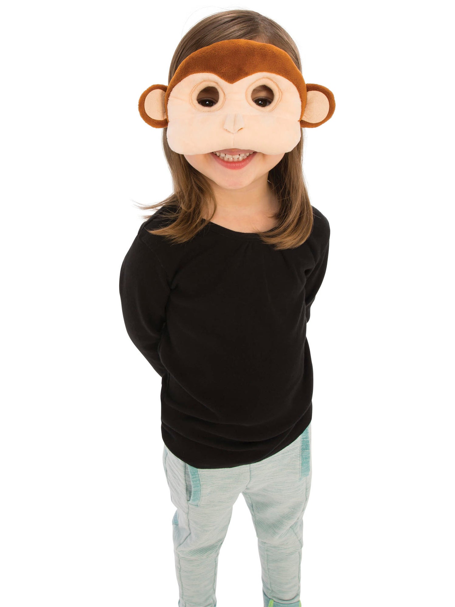 Adorable Monkey Eye Mask — Costume Super Center
