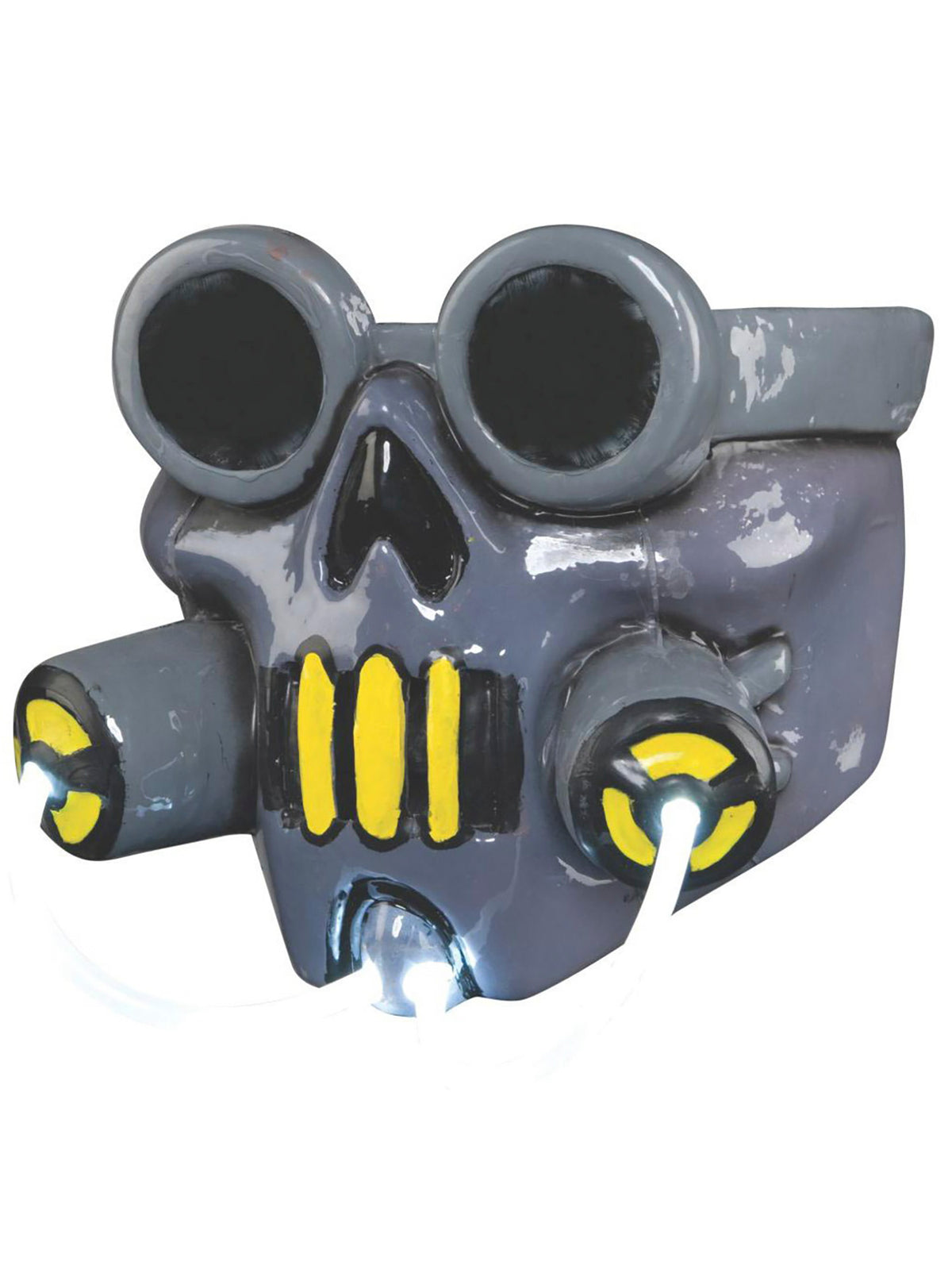 Adult Waste Light Up Mask — Costume Super Center