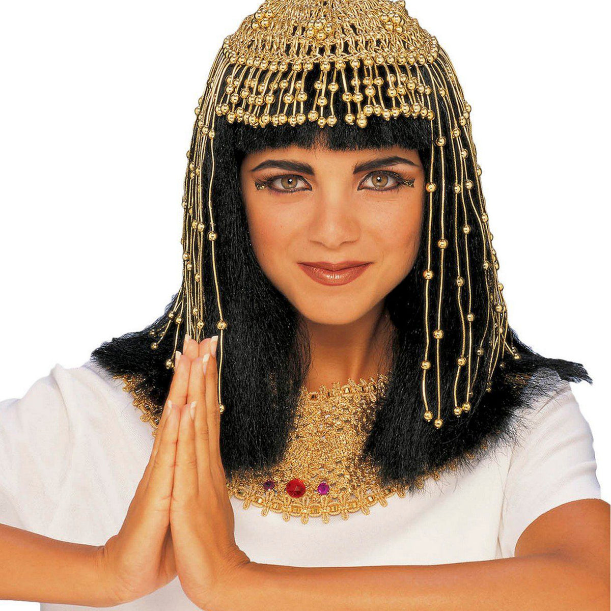 Cleopatra Mesh Gold Accessory — Costume Super Center