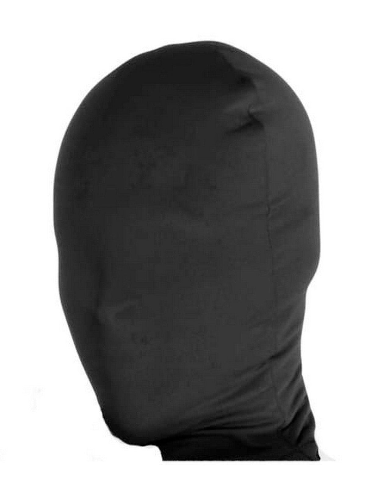 2nd Skin Black Mask — Costume Super Center