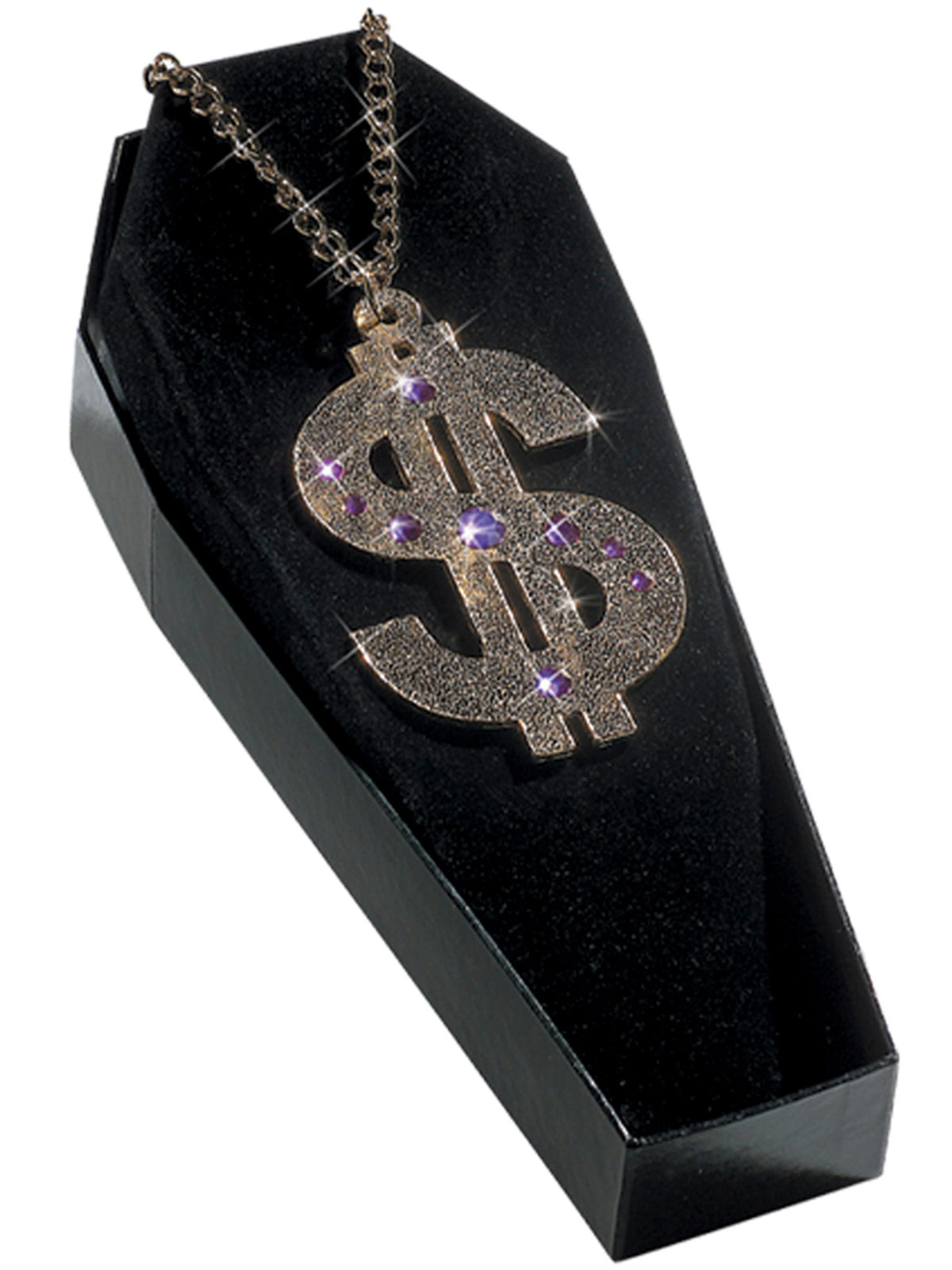 Adult Dollar Sign Pendant Accessory — Costume Super Center