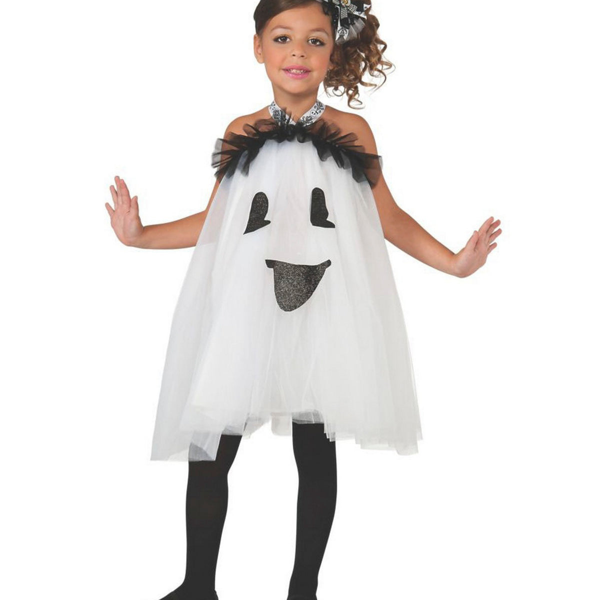 Ghost Tutu Dress Costume Child — Costume Super Center