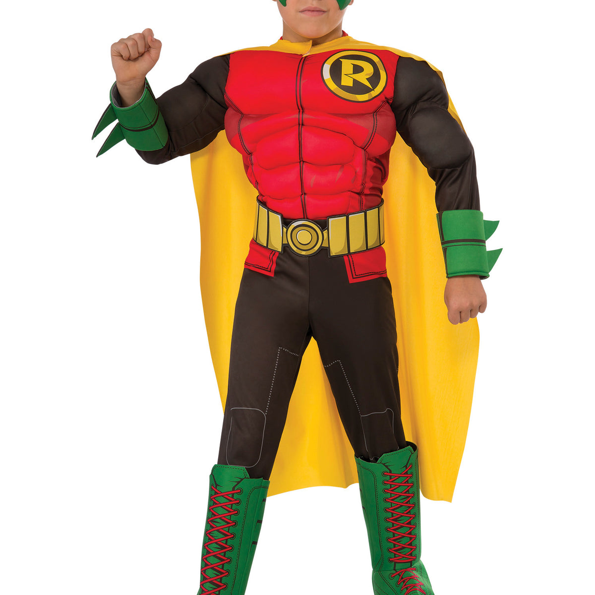 Boys Deluxe Robin Costume — Costume Super Center