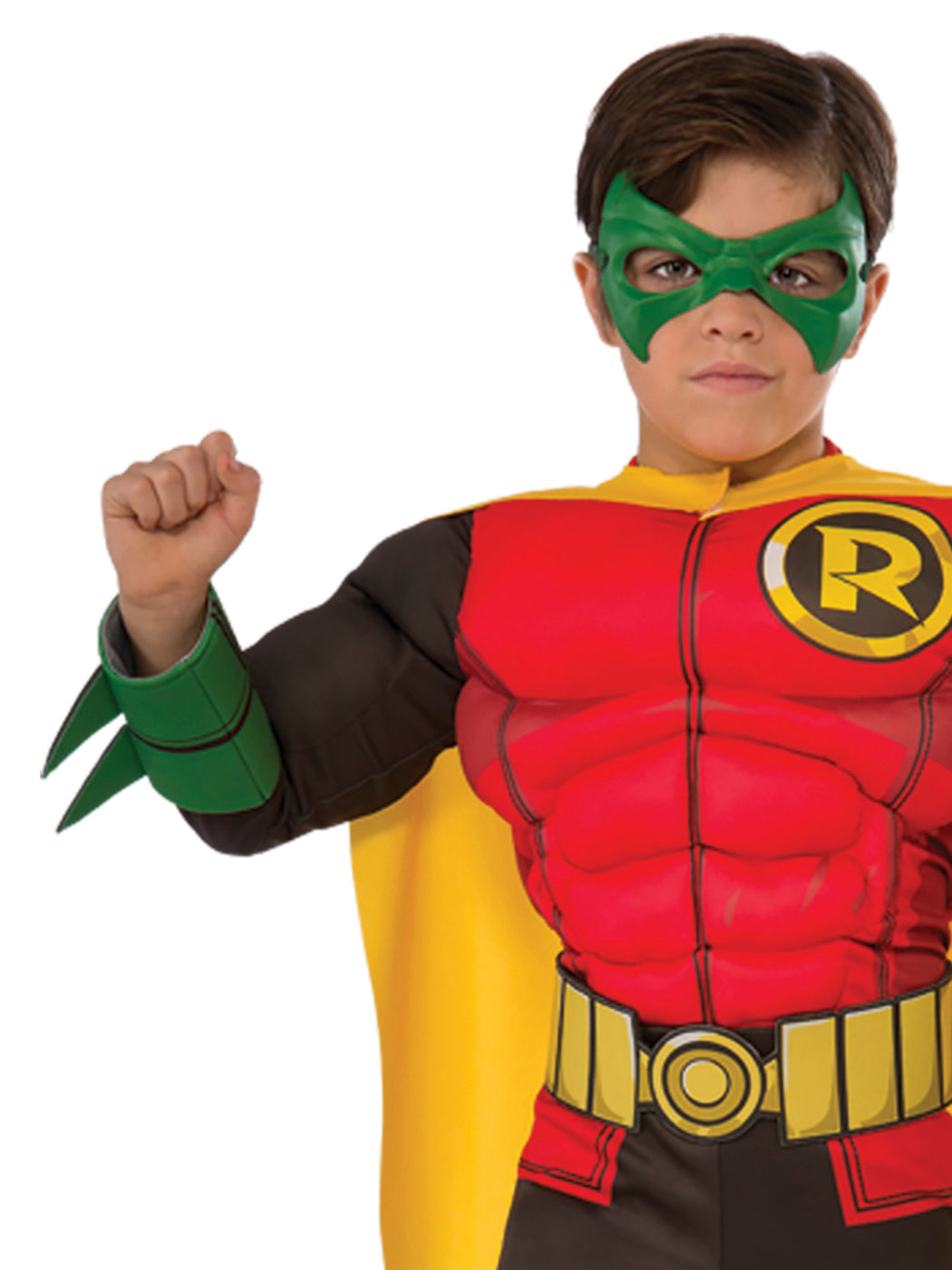 Boys Deluxe Robin Costume — Costume Super Center