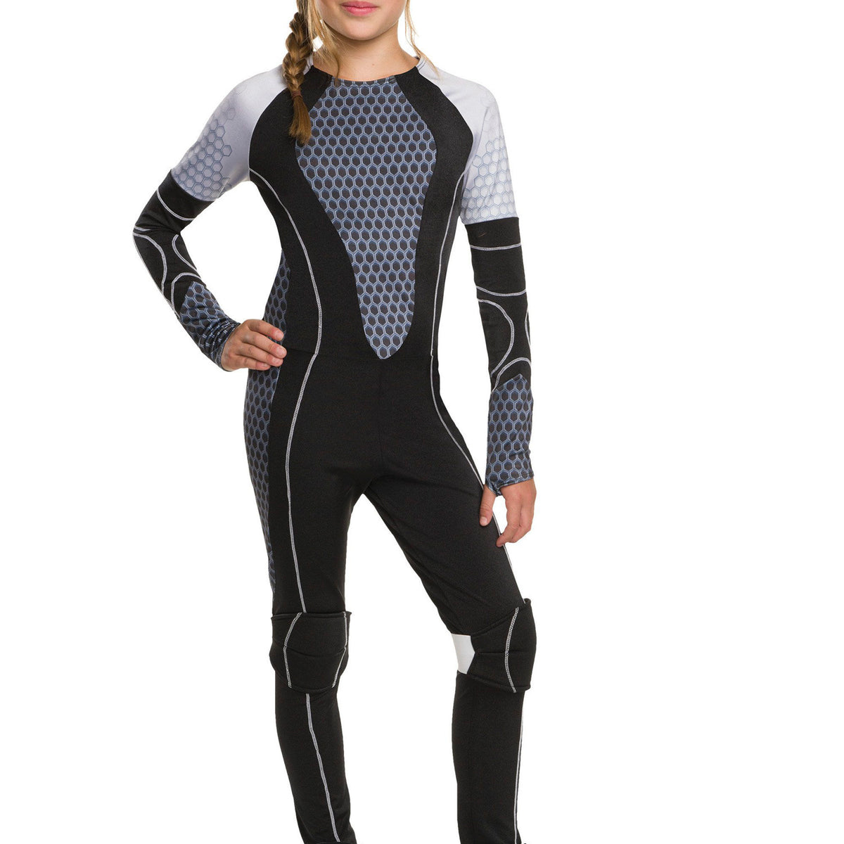Girls Katniss Everdeen Hunger Games Catching Fire Costume — Costume ...
