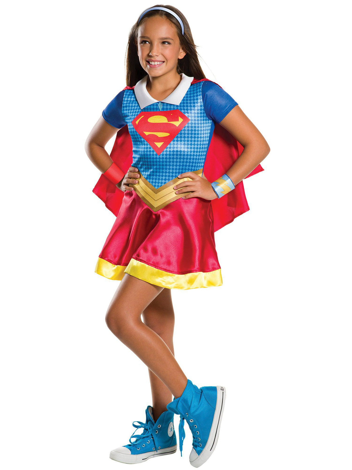 Dc Superhero Girls Supergirl Costume — Costume Super Center