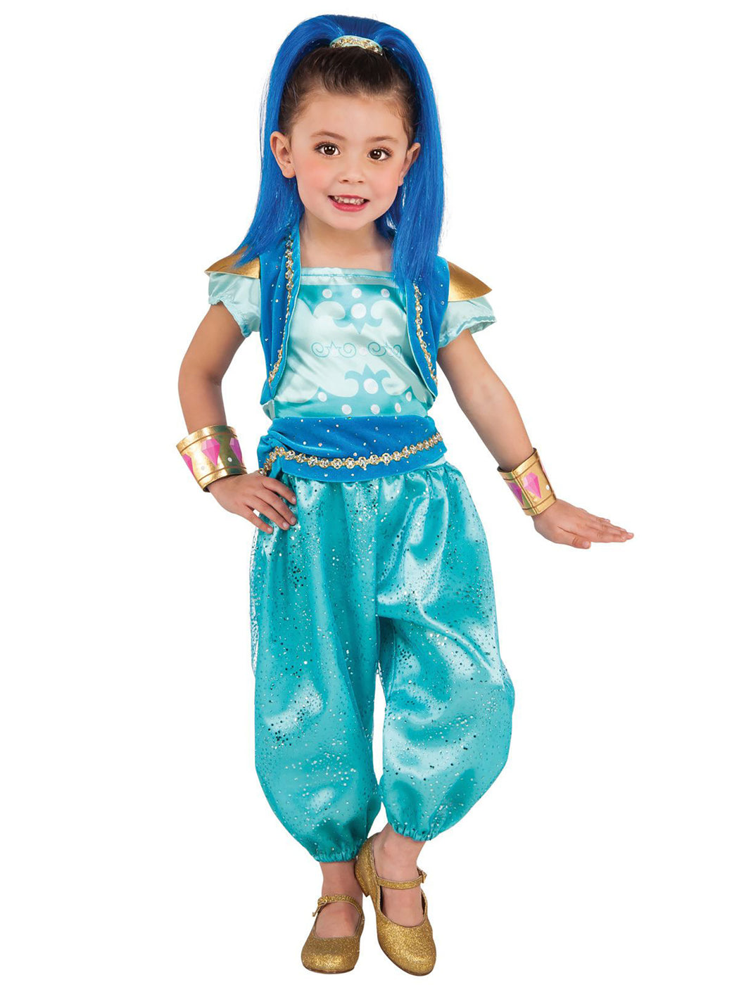 Shimmer and Shine Toddler Deluxe Shine Costume — Costume Super Center