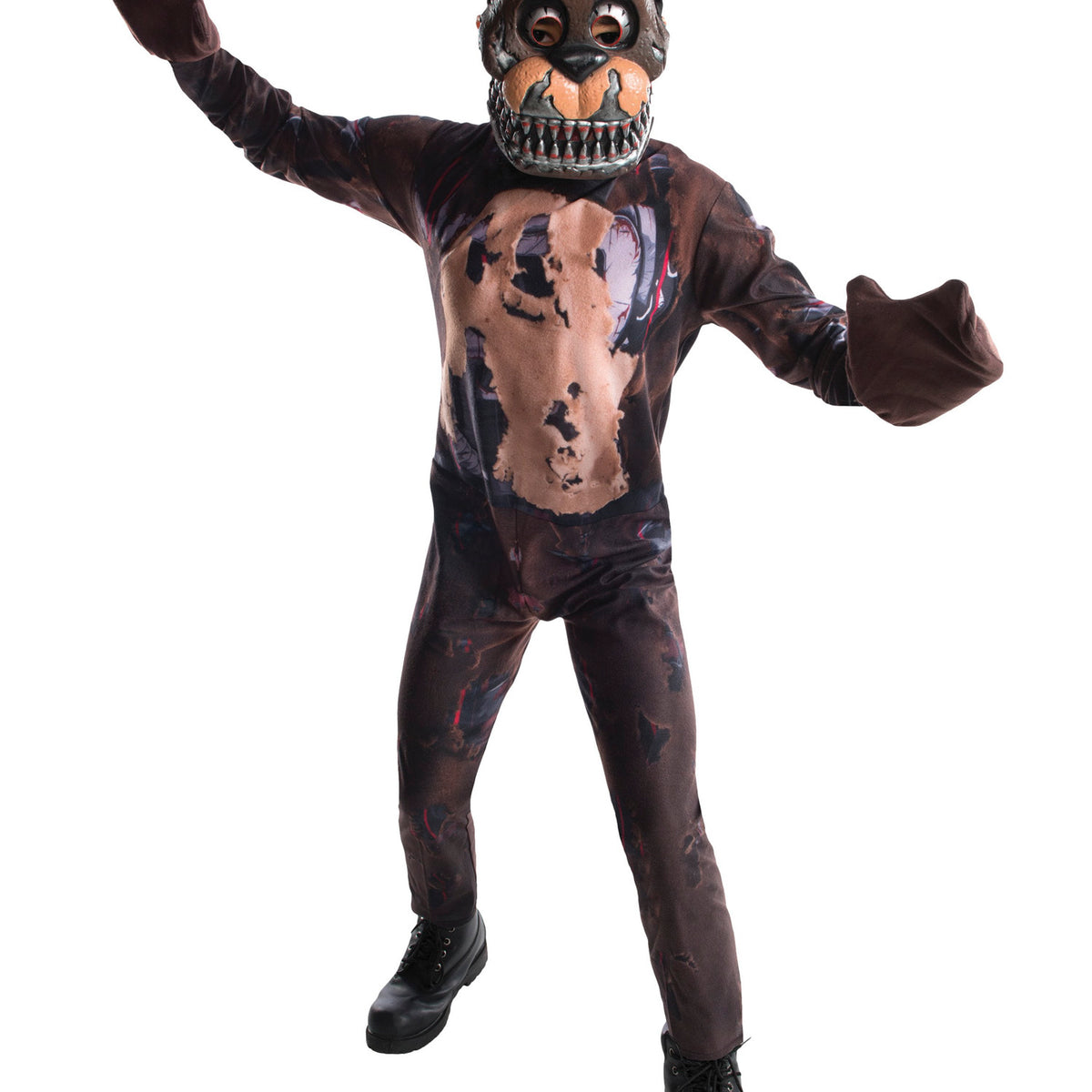 Kids Nightmare Freddy Costume — Costume Super Center
