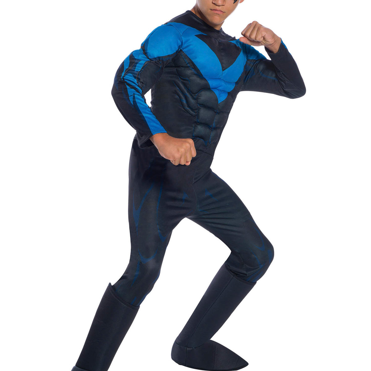 Boys Deluxe DC Comics Nightwing Costume — Costume Super Center