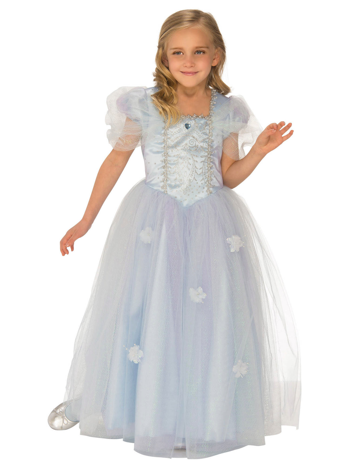 Blue Sparkle Princess Costume for Girls — Costume Super Center