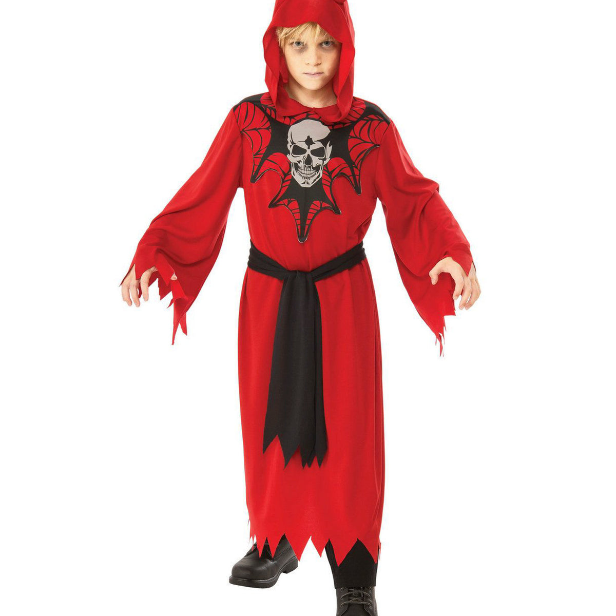 Boys Skeleton Robe Costume — Costume Super Center