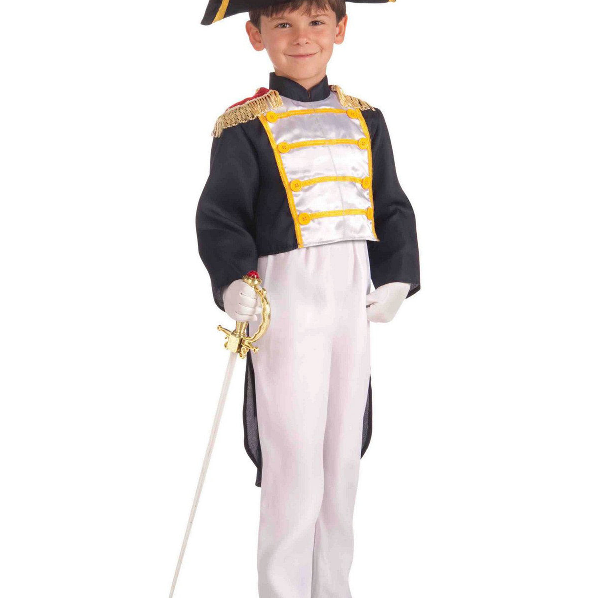 Child Colonial General Costume — Costume Super Center