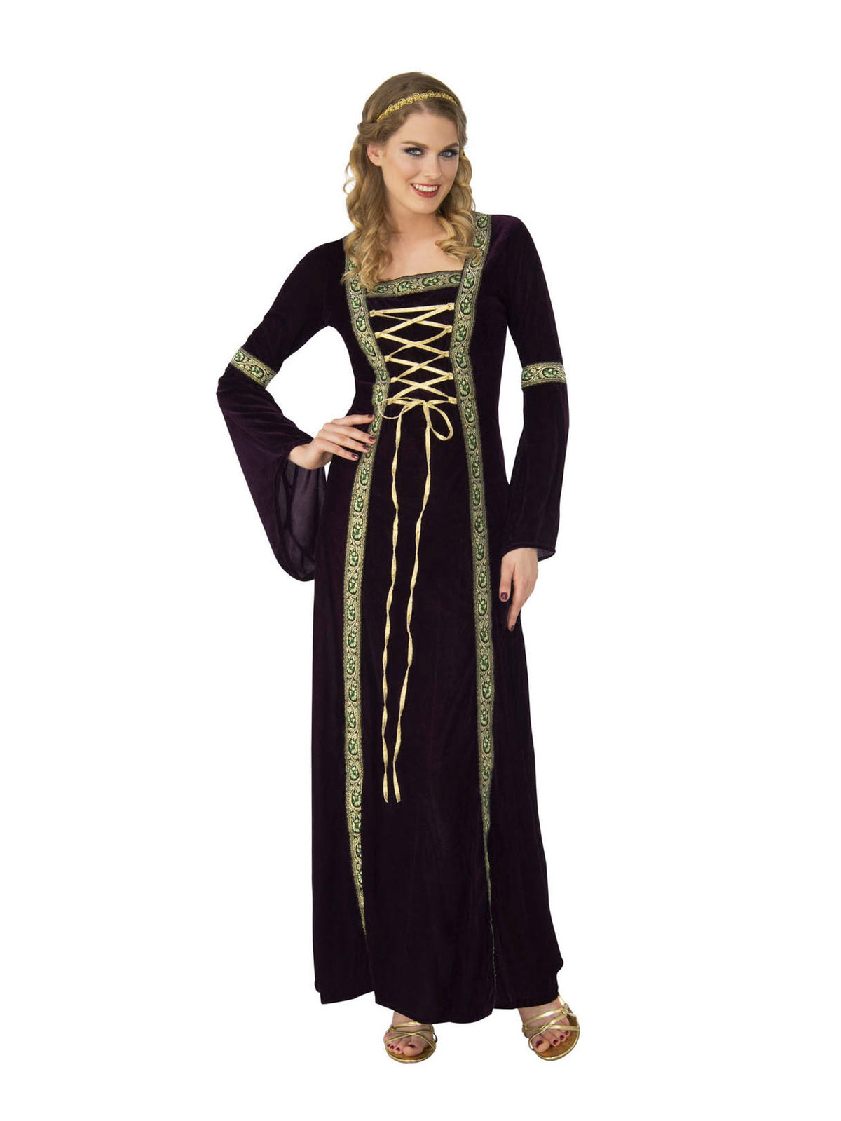 Womens Renaissance Lady Costume — Costume Super Center