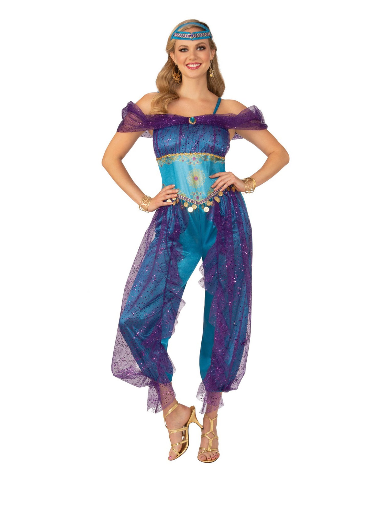 Genie Costume For Ladies — Costume Super Center