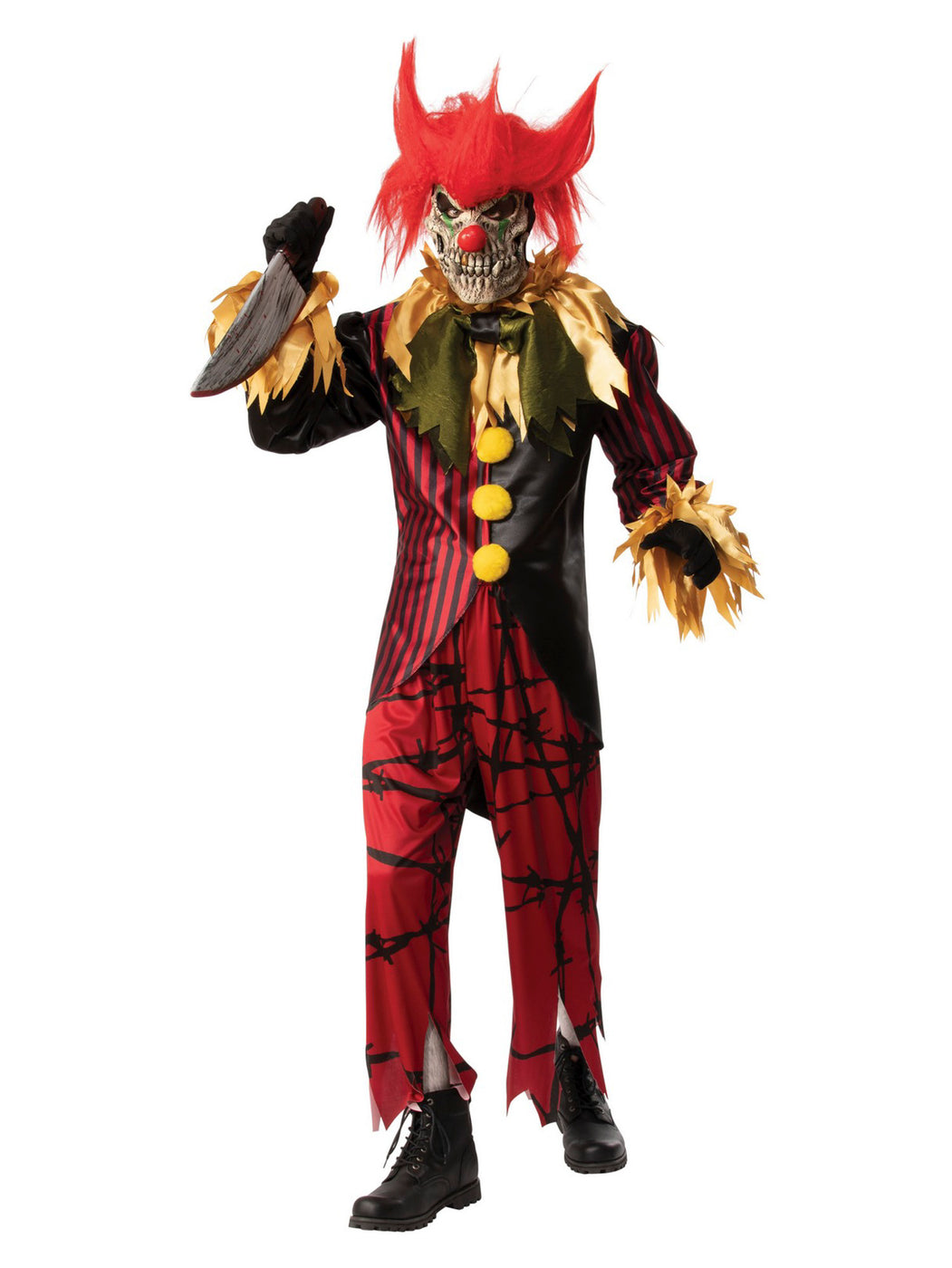 Clown Costume For Men — Costume Super Center