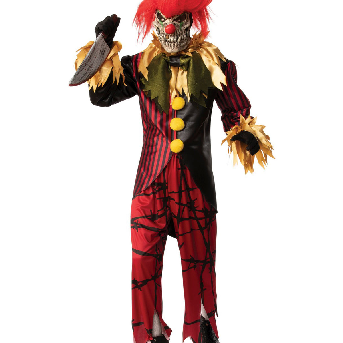 Clown Costume For Men — Costume Super Center
