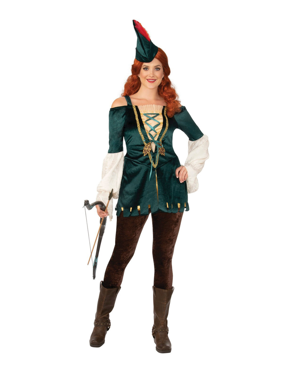 Adult Forest Bandit Costume — Costume Super Center