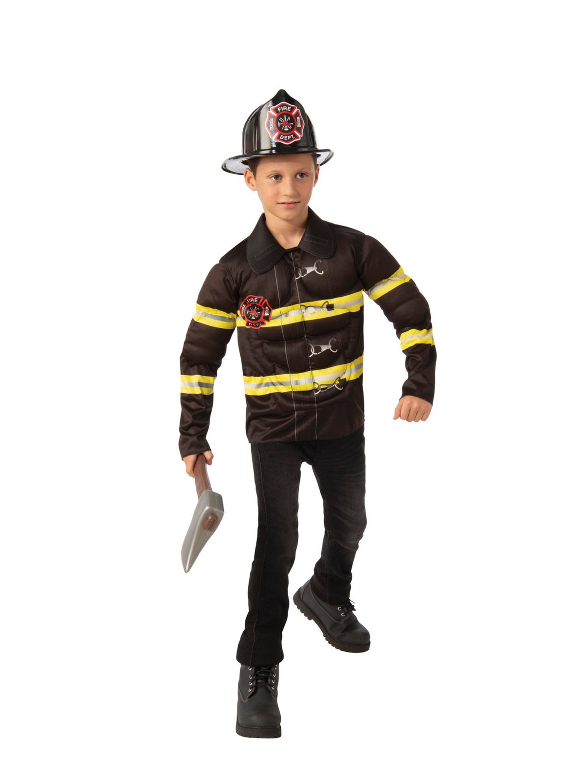Boys Fireman Costume — Costume Super Center