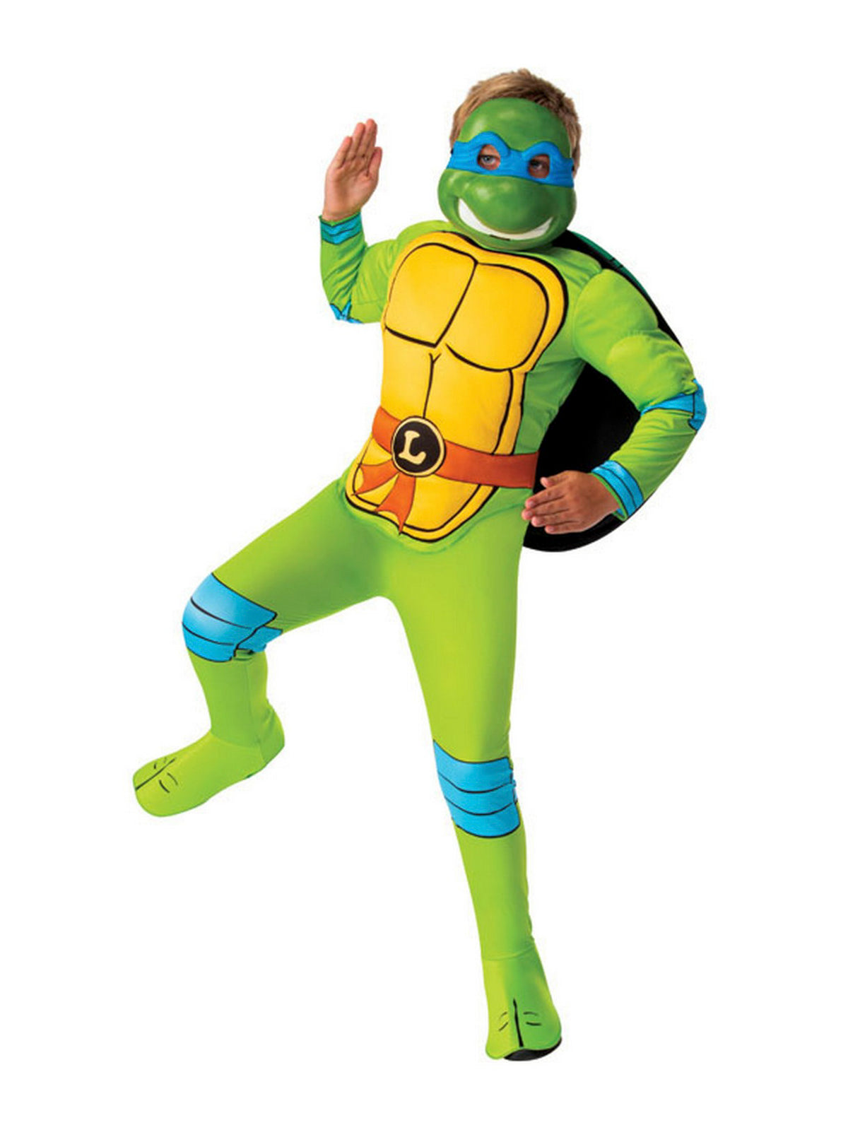 Classic Leonardo TMNT Costume for Child — Costume Super Center