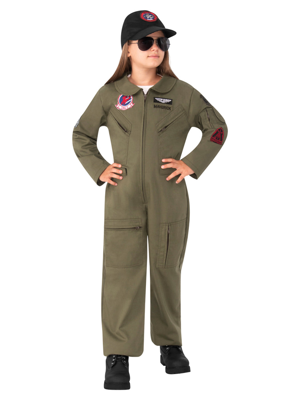 Top Gun Maverick: Top Gun Child Costume — Costume Super Center
