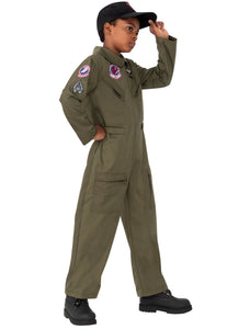 Top Gun Maverick: Top Gun Child Costume — Costume Super Center