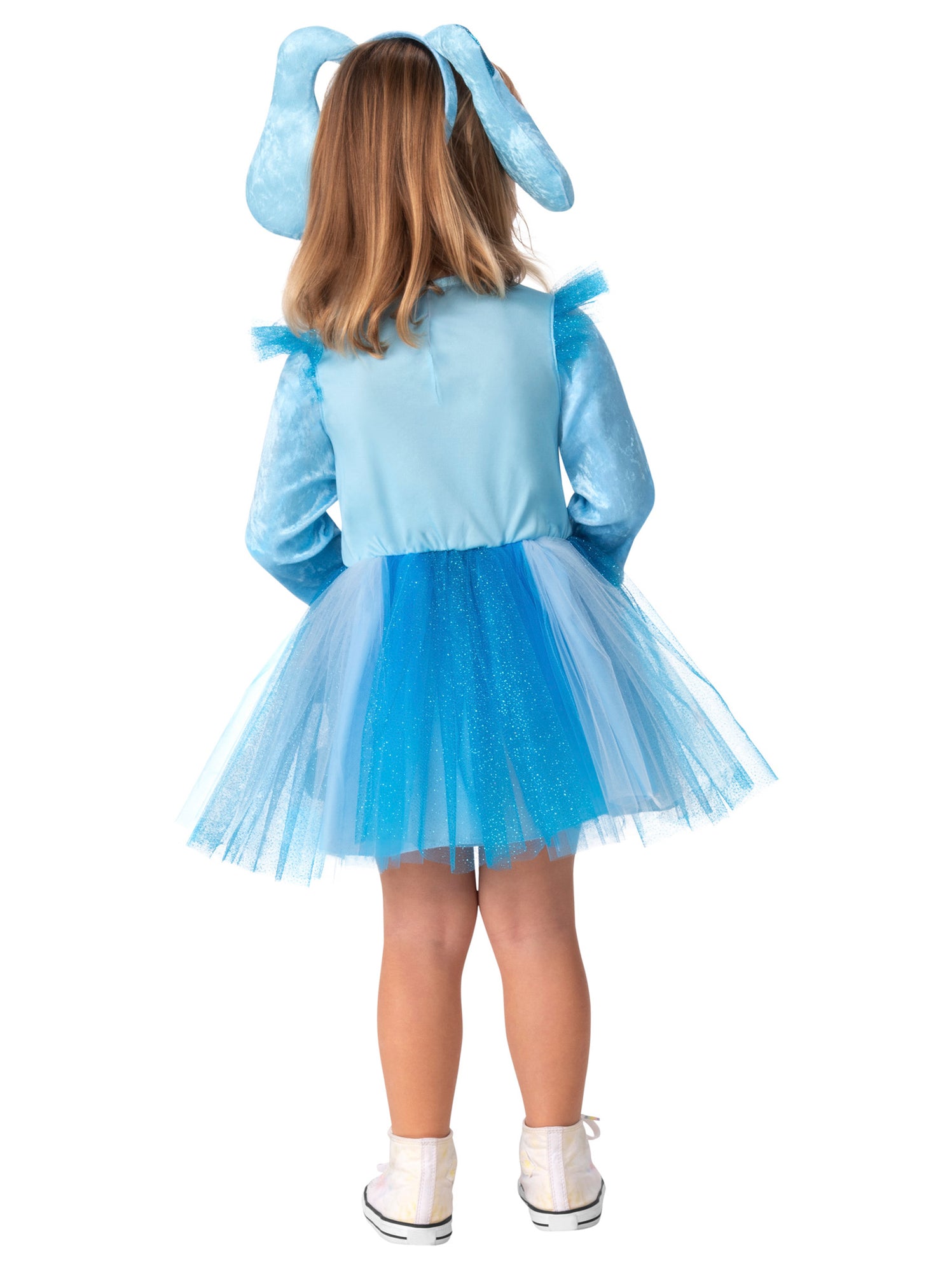 Blue's Clues Girls Blue Tutu Dress — Costume Super Center
