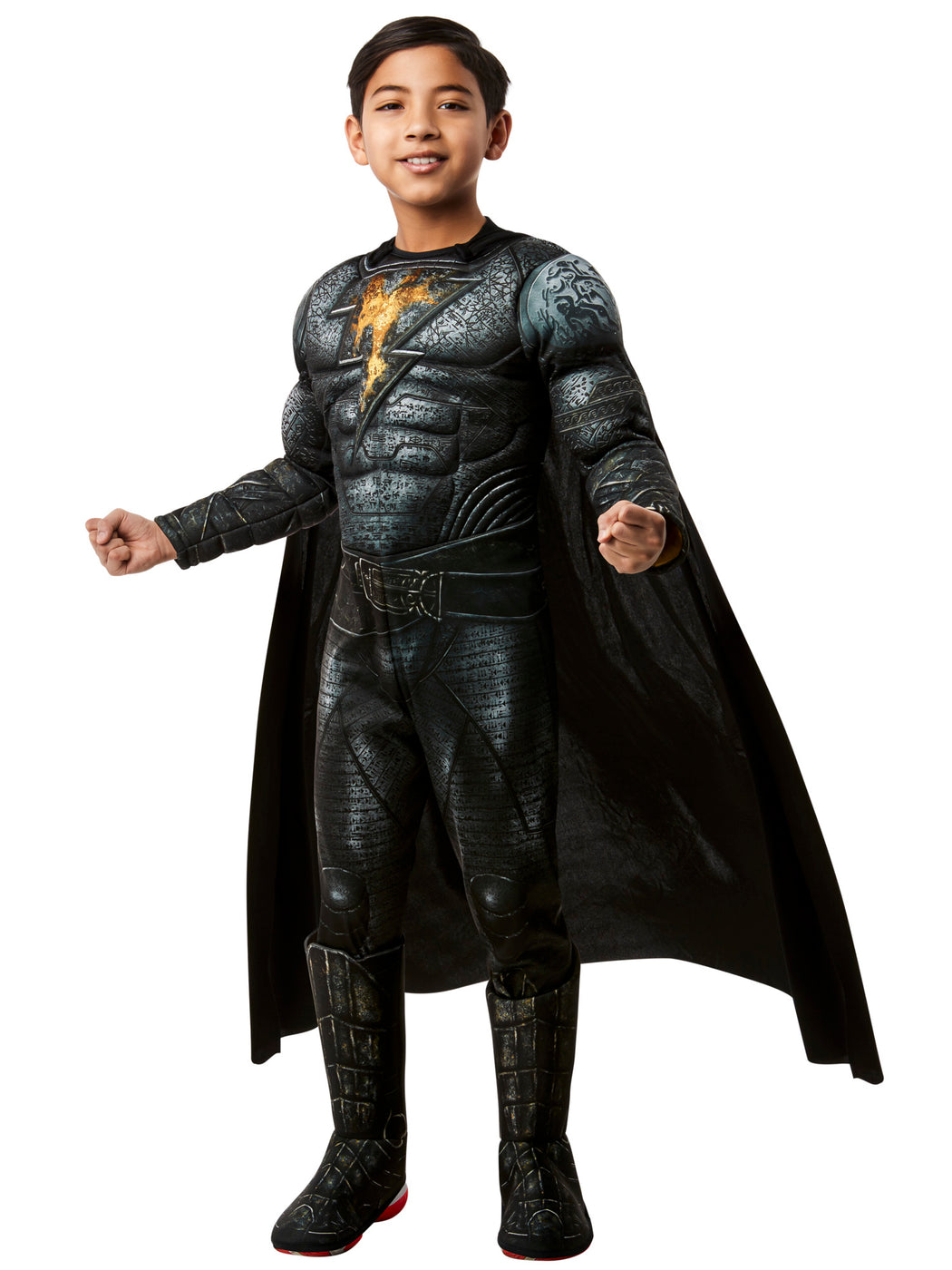 Kids Deluxe Black Adam Costume — Costume Super Center