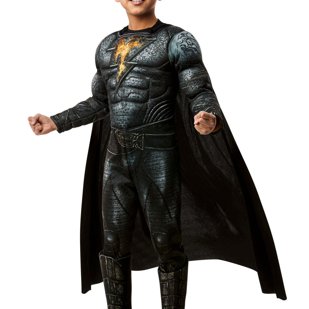 Kids Deluxe Black Adam Costume — Costume Super Center